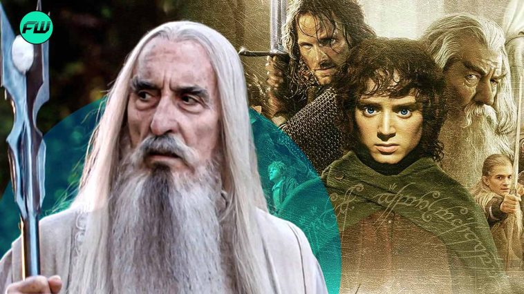 ‘The movies made it so Saruman was a servant of Sauron’: Christopher ...