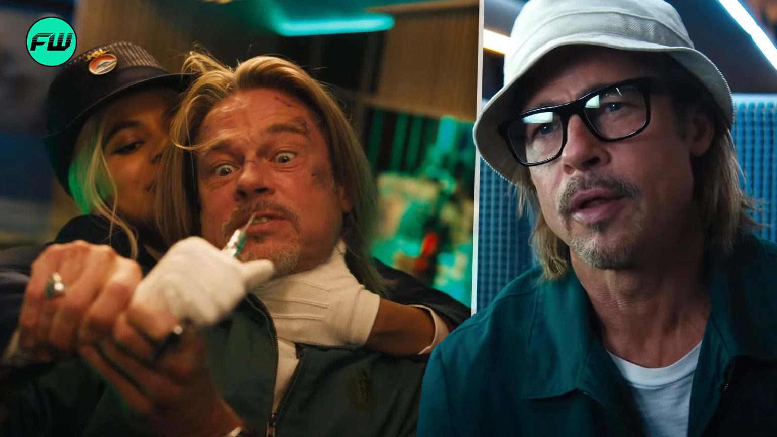 Brad Pitt's Salary for Playing Ladybug in "Bullet Train" Will Make Your ...