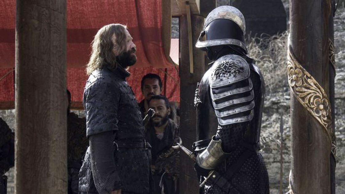 The Hound Actor Rory McCann Was So Terrified of 1 Game of Thrones Star ...