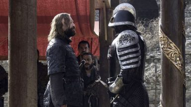 The Hound Actor Rory McCann Was So Terrified of 1 Game of Thrones Star ...