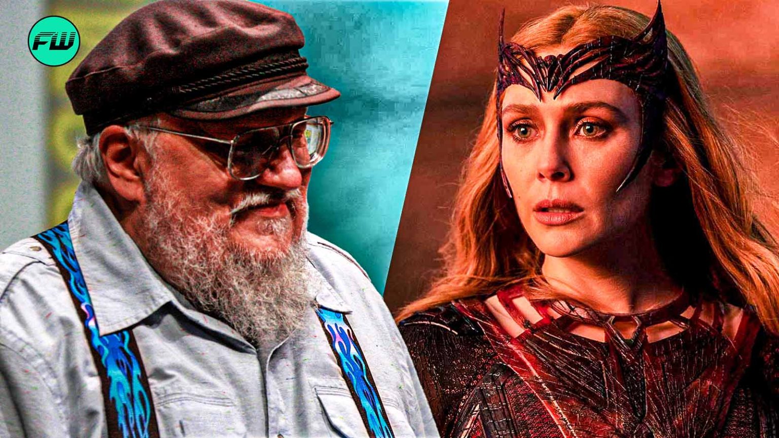 George R.R. Martin Hates Elizabeth Olsen's Twin Sisters: "This goddamn ...