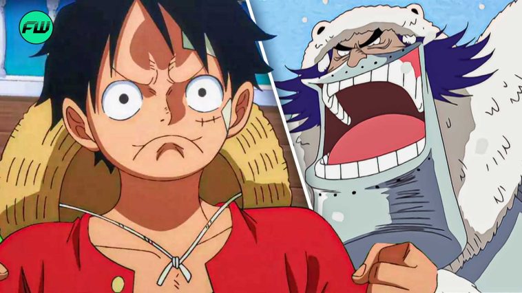 The Greatest Comeback in One Piece History- Getting His Ass Kicked by ...