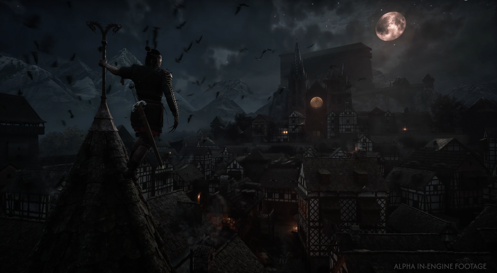 "Witcher but with Vampires": Gory Trailer of Ex-Director of Witcher 3's ...