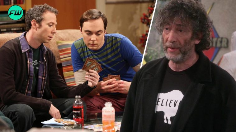 Do You Remember Jim Parsons and Kevin Sussman Disrespecting Neil Gaiman ...
