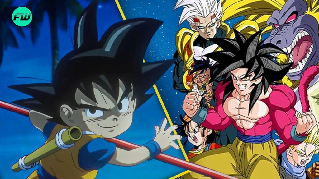 Dragon Ball DAIMA Is Finishing What ‘GT’ Hoped to Achieve in Another ...