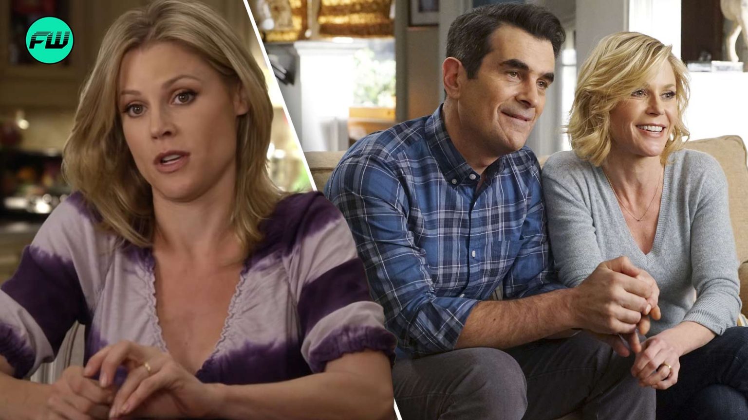 Julie Bowen: “You guys keep calling me in and staring at my big giant ...