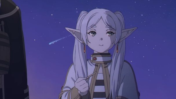 Frieren's Burden as a Near-Immortal Elf Still Cannot Give Her the ...