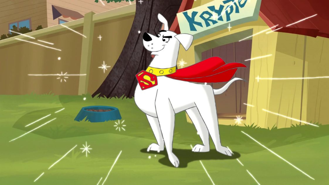 What Superpower Does Krypto the Superdog Have?