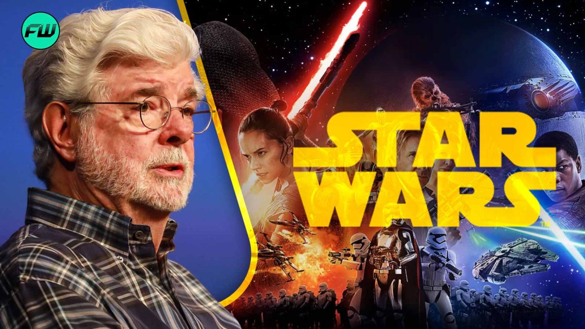 "I want you to get out of the office": George Lucas Having a Meltdown ...