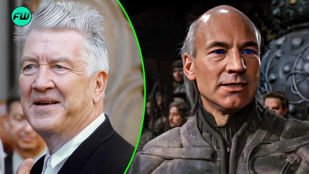 "Why didn't you just ask me to wear a wig": David Lynch Hated Sir ...