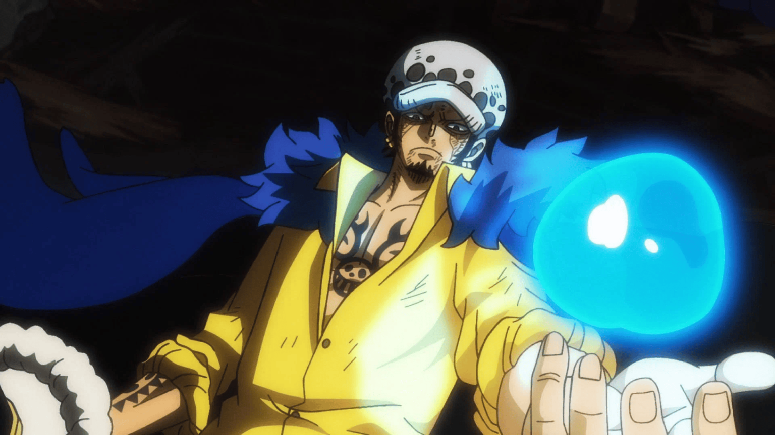 Never Seen Before One Piece Footage of Luffy Fighting a Sea Monster but ...