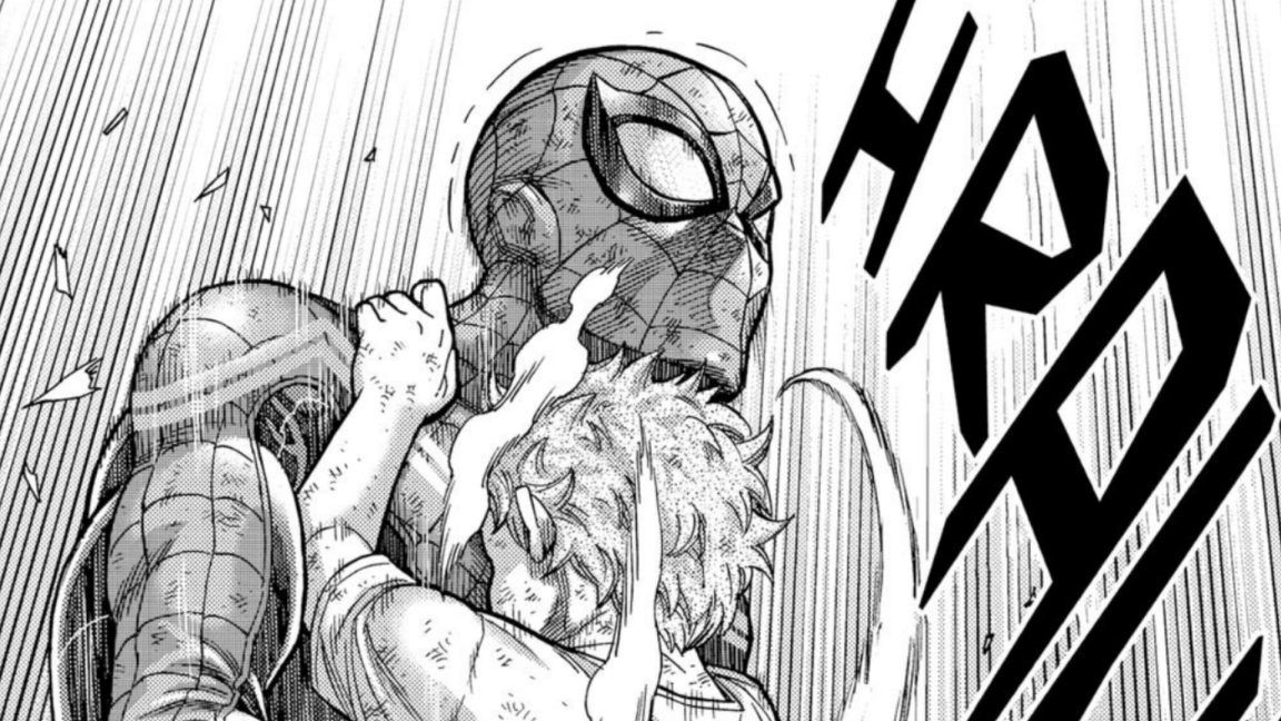 The Spider-Man Manga That Is So Good Kevin Feige Should Make It MCU’s ...