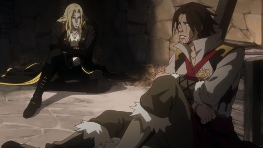 "Family is not only made by blood": ‘Castlevania’ Gave Alucard the Most ...