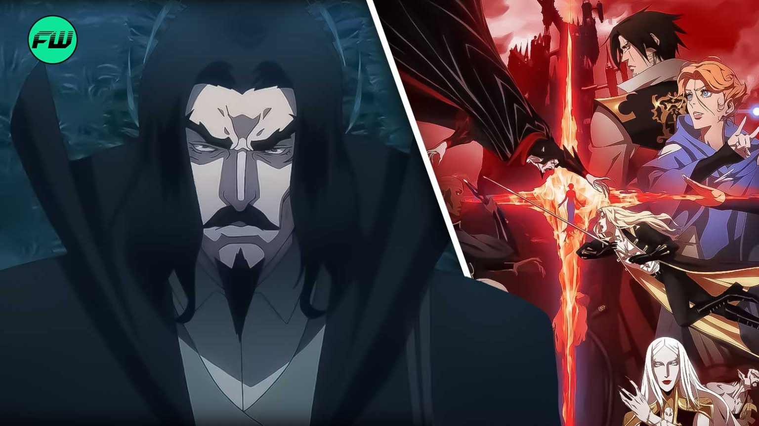 ‘Castlevania’ Perfected the Tragic Villain Trope With Dracula’s ...