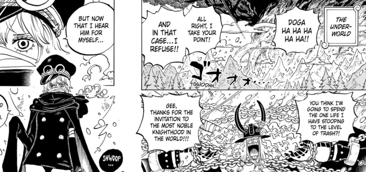 Oda, You Goddamn Genius: Loki’s Devil Fruit Was Hinted in His First ...
