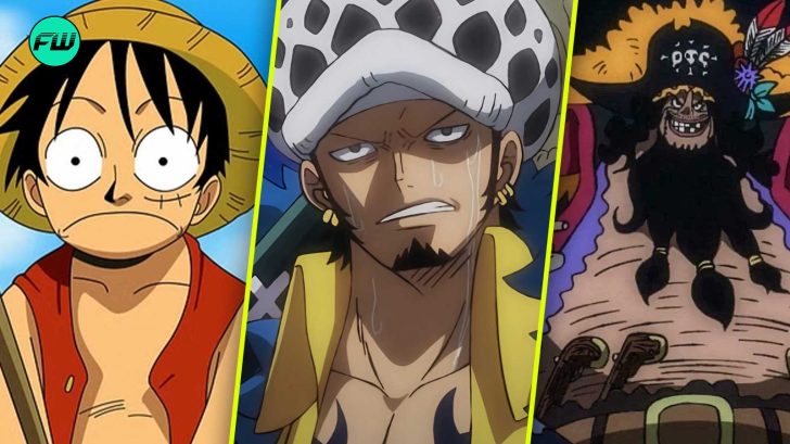 Never Seen Before One Piece Footage of Luffy Fighting a Sea Monster but ...