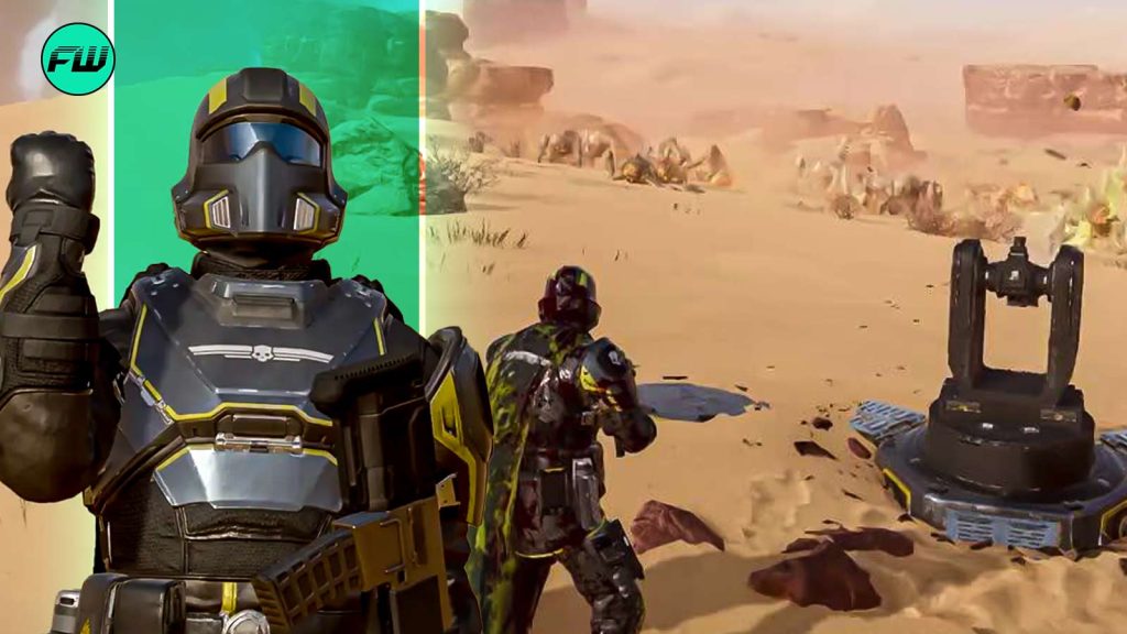 The Machine Gun Sentry Reigns as One of the Best Stratagems in ...