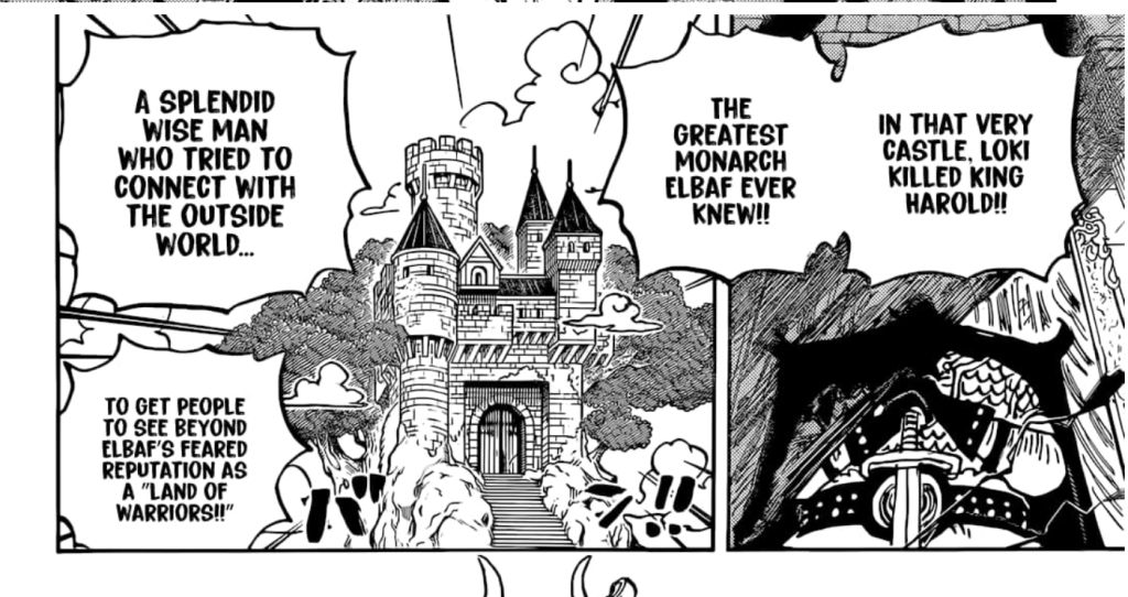 One Piece: Loki’s True Intention Has Already Been Hinted by Oda Way Before Elbaph That ...