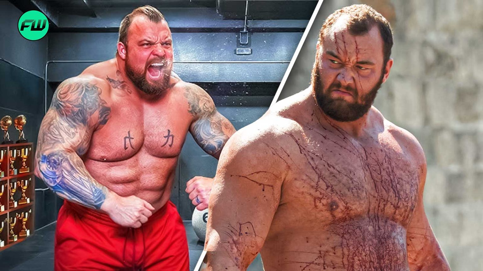 Did Game of Thrones’ Scariest Man Thor Bjornsson Cheat in His 1104 Lbs ...