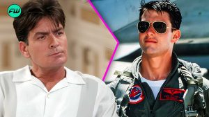 Parody of Tom Cruise's Top Gun Helped Charlie Sheen Create a Career ...