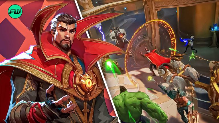 Doctor Strange Might Be the Most Toxic Character in Marvel Rivals With ...