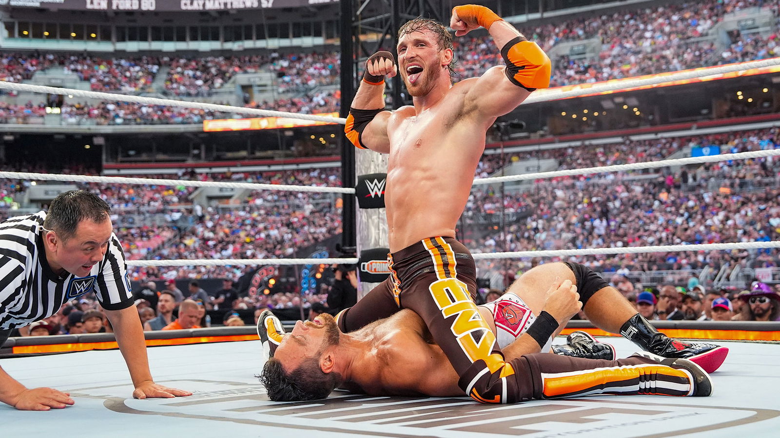 "I've a Fiancé, I'm a dad": Logan Paul Breaks Silence After "Hitting on" WWE Sensation Tiffany ...