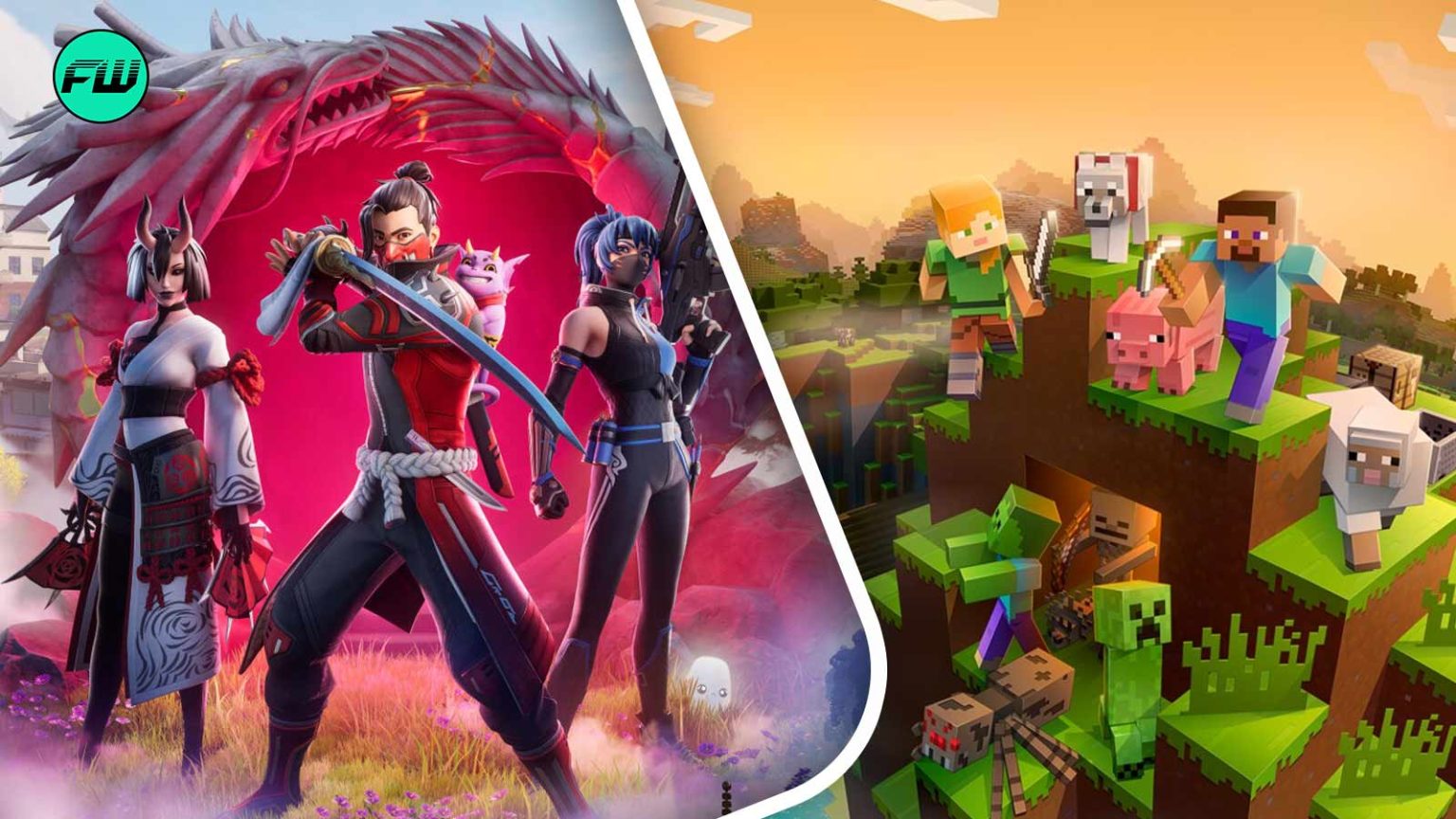 Fortnite’s Rumored Collaboration With Minecraft Could Never See Light ...