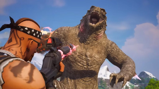 With Godzilla Wreaking Havoc, Fortnite Delivers a What Feels Like a ...