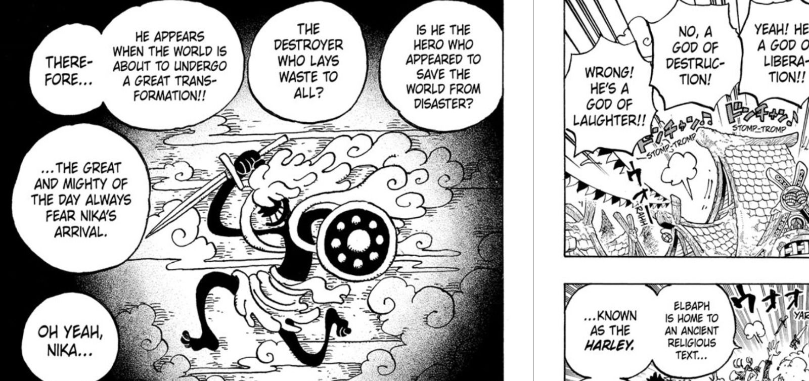 One Piece: If Imu’s Devil Fruit Theory Is True, Then Joy Boy Defeated Him Once Before the Void ...