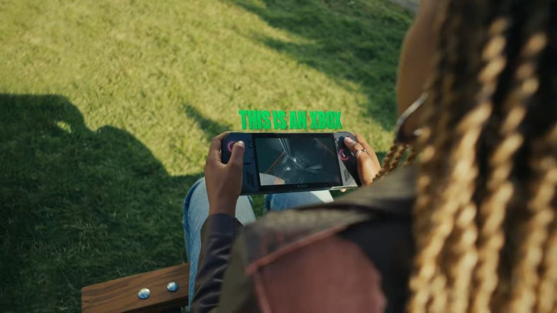 Handheld Console With Xbox Brand Leaked Image Seemingly Confirms 2025 ...