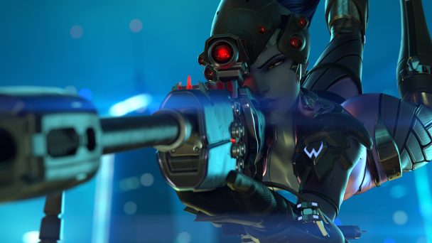 Blizzard Butchered The Original Design for Widowmaker So Badly That We ...