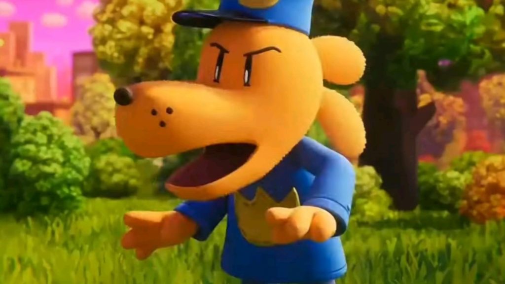 Dog Man Review — A Warm, Funny Toon About Fatherhood