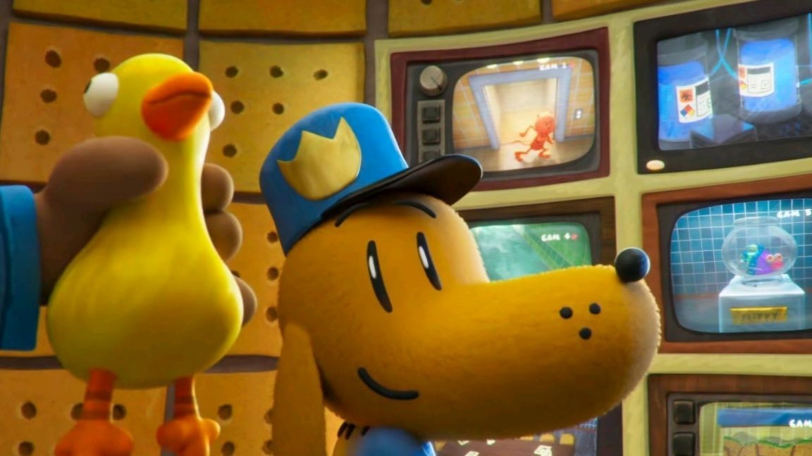 Dog Man Review — A Warm, Funny Toon About Fatherhood