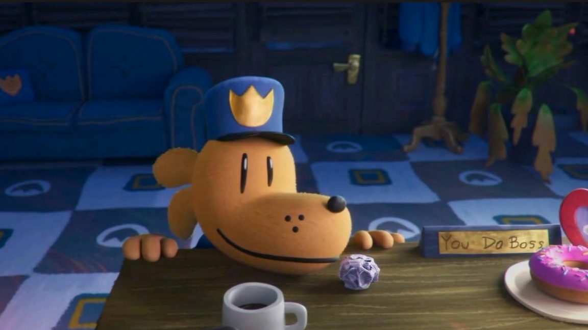 Dog Man Review — A Warm, Funny Toon About Fatherhood