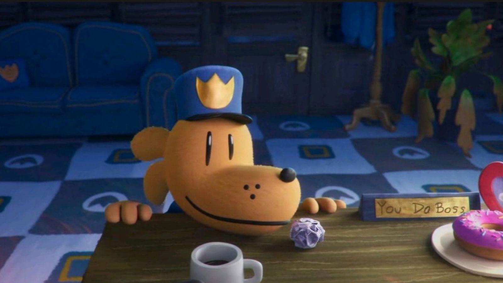 Dog Man Review — A Warm, Funny Toon About Fatherhood