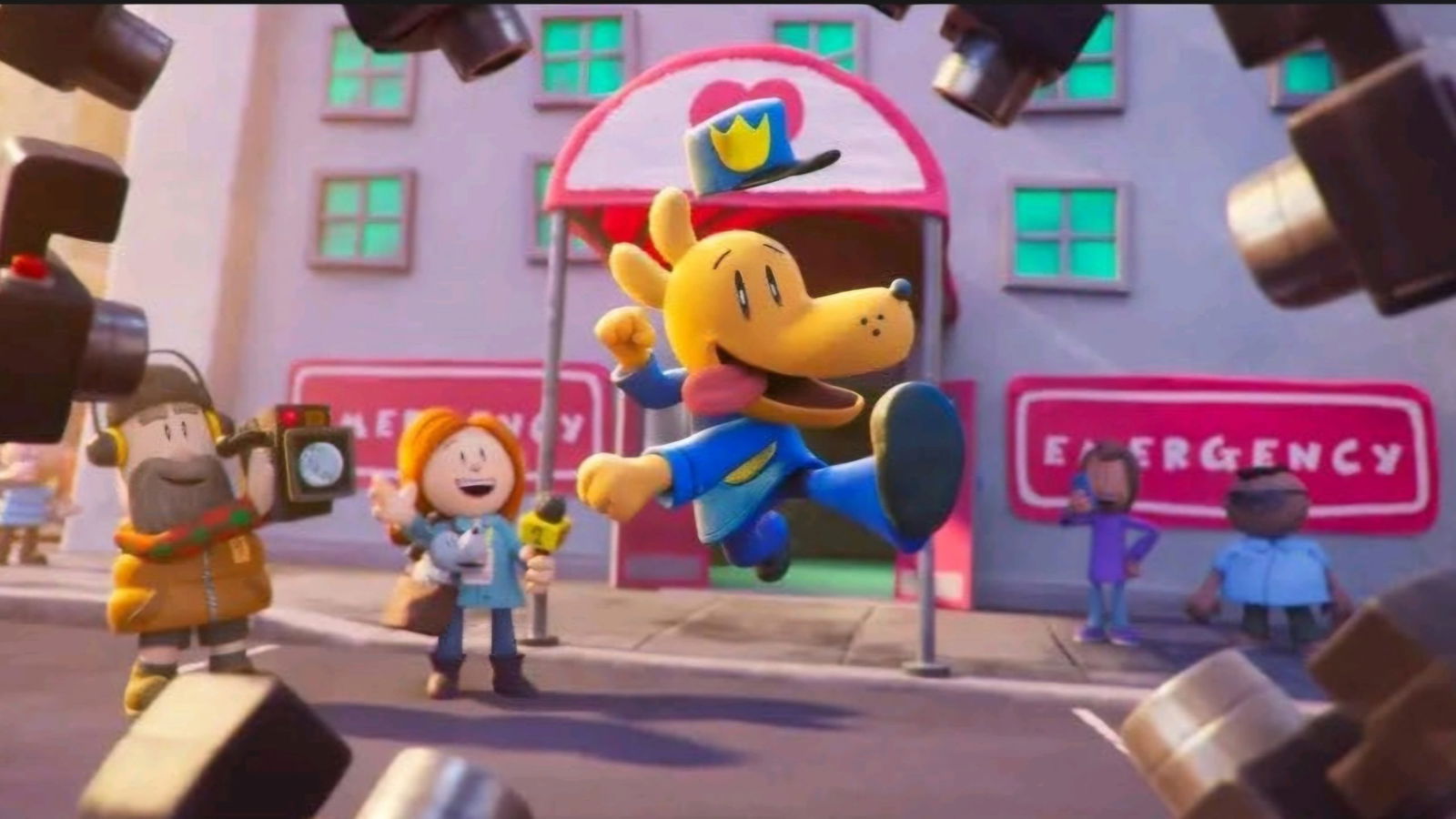 Dog Man Review — A Warm, Funny Toon About Fatherhood