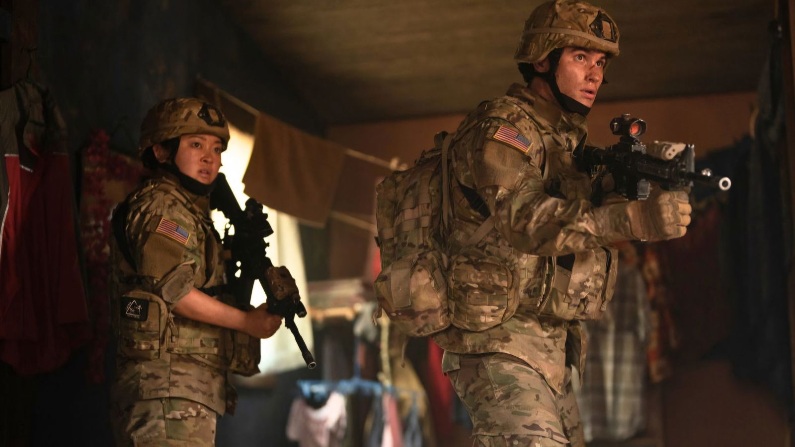 Valiant One Review — Another Recycled American Action Film!