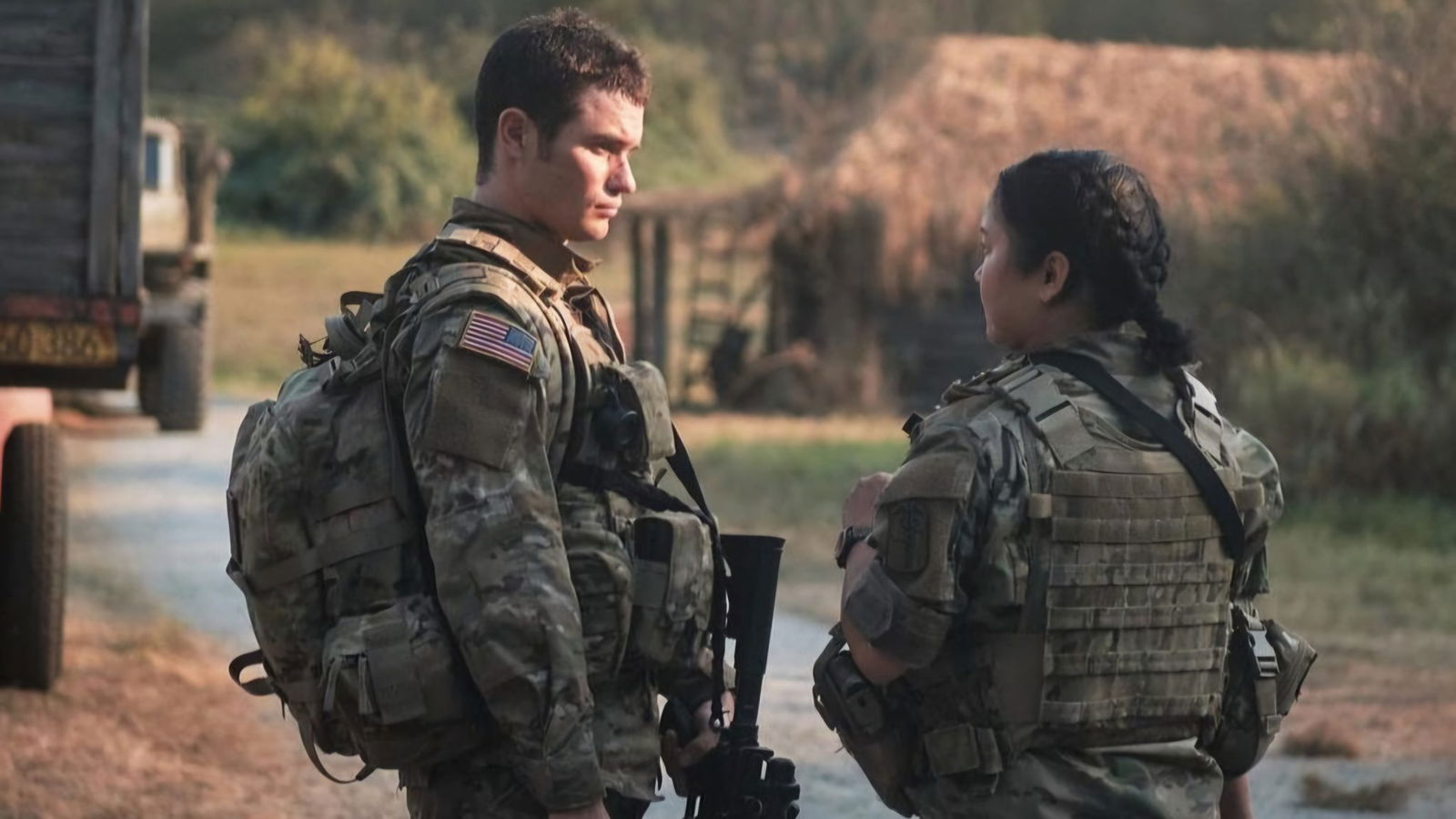 Valiant One Review — Another Recycled American Action Film!