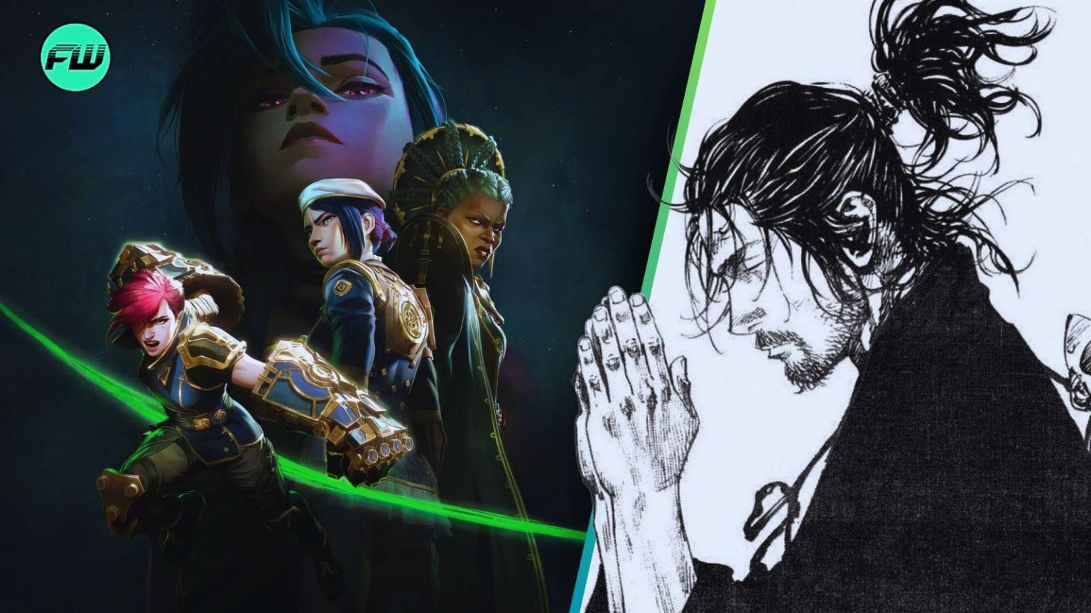 Arcane’s Animation Studio Wanting to Create a ‘Vagabond’ Anime ...
