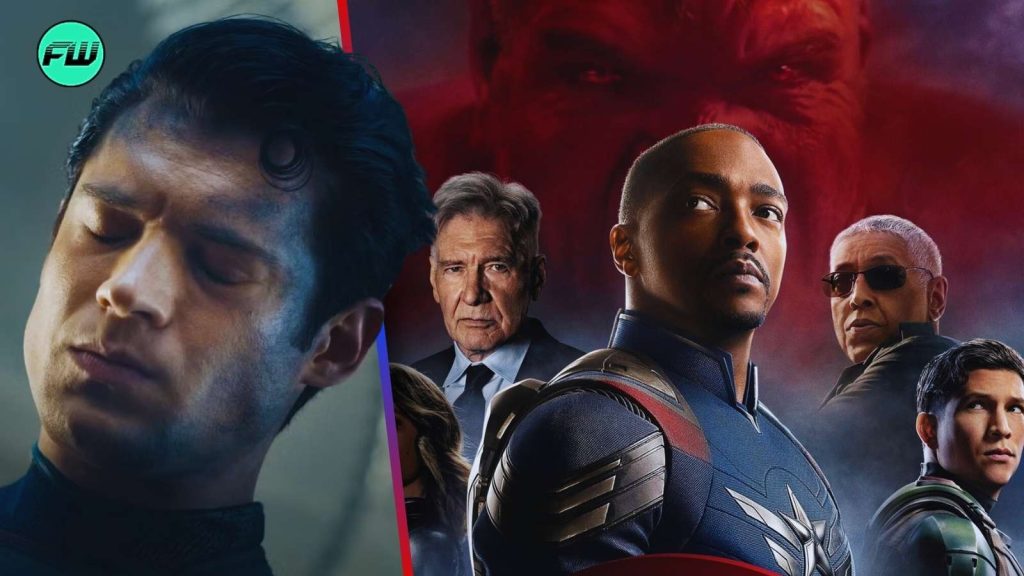 Captain America 4 vs Superman TV Spot: Harrison Ford's Red Hulk Might ...