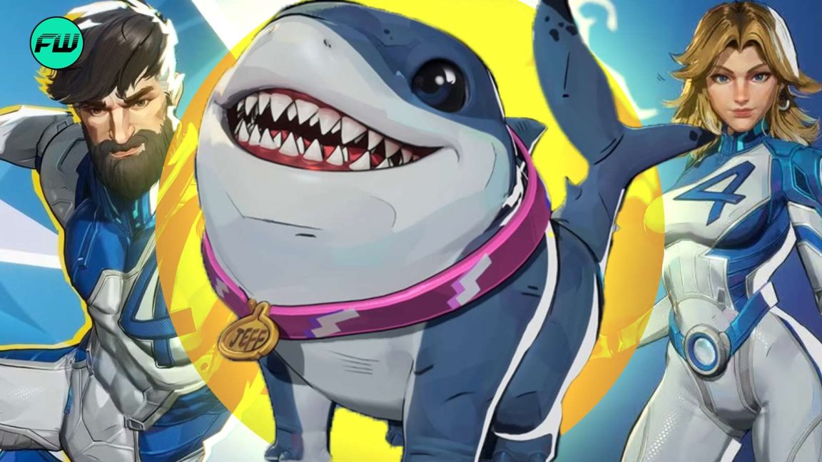 Unlike Mr. Fantastic, Invisible Woman Can’t Escape Jeff the Land Shark ...