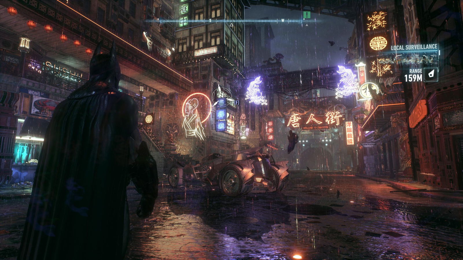 Batman: Arkham City Had "No concept of holding any ideas back" To ...