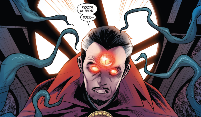 Doctor Strange's Third Eye: What's the Backstory?