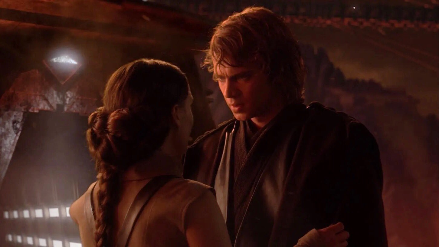 Star Wars: Anakin Skywalker and Padmé’s Love Story Nearly Met Same ...
