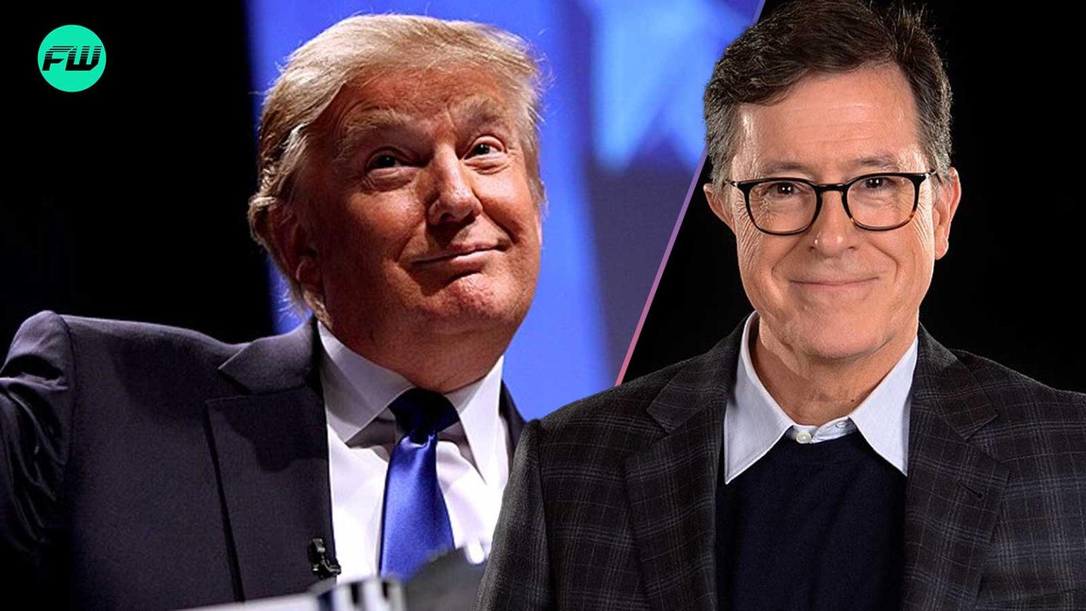 Stephen Colbert: Donald Trump Was "Like a bad school boy being lectured ...
