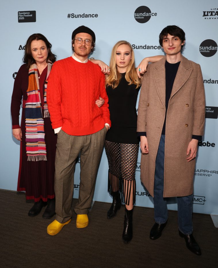 The Legend of Ochi Stars Finn Wolfhard, Emily Watson, and Helena Zengel ...