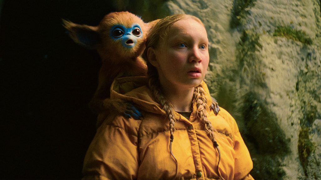 The Legend of Ochi Stars Finn Wolfhard, Emily Watson, and Helena Zengel ...