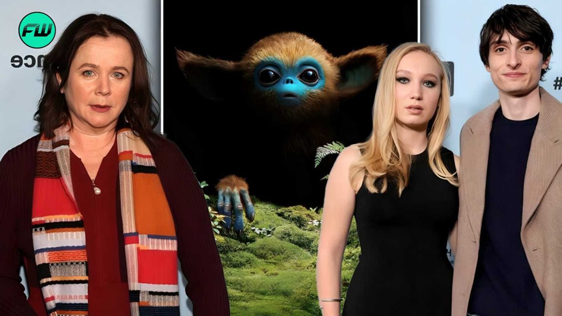 The Legend of Ochi Stars Finn Wolfhard, Emily Watson, and Helena Zengel ...