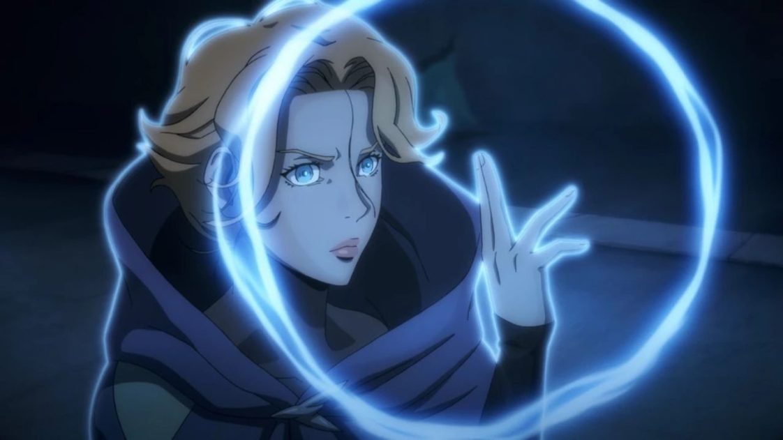 'Castlevania's' Portrayal of Sypha was One of the Best I Have Seen for ...