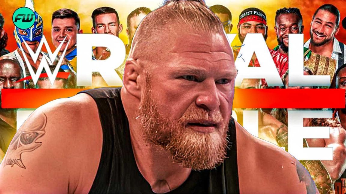 Brock Lesnar’s Record Is Still Unbeaten: 3 WWE Stars With Most Eliminations in Royal Rumble ...